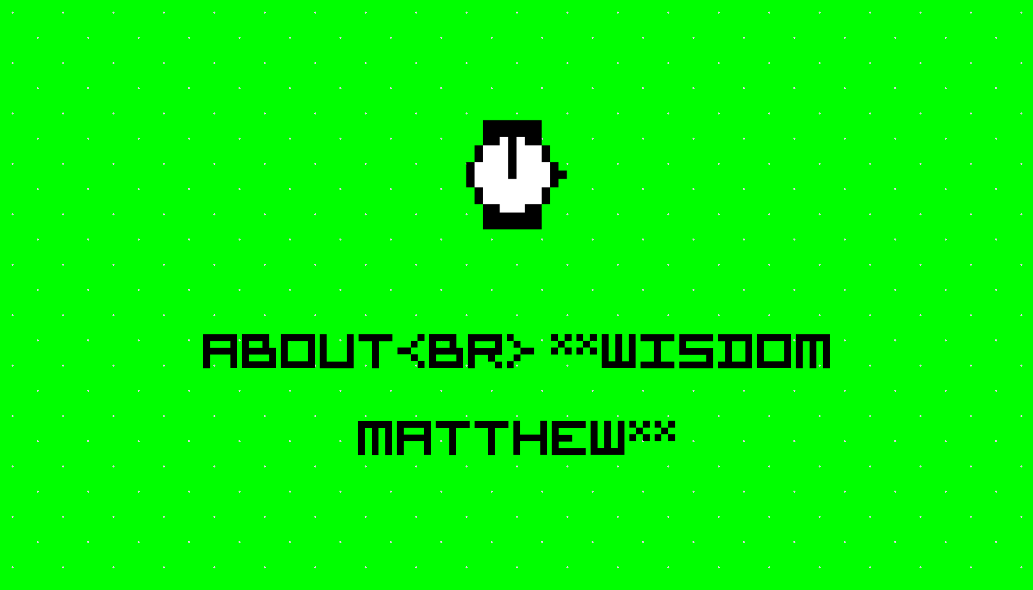 About Wisdom Matthew on HackerNoon